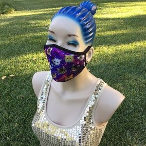 Accessories | Kitty Cat Face Mask | Poshmark